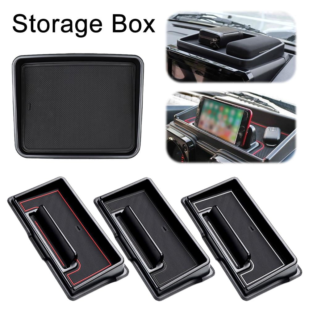 Blarkrus Dashboard Storage Box Black Suitable For 2023-2024 New Jimny ...