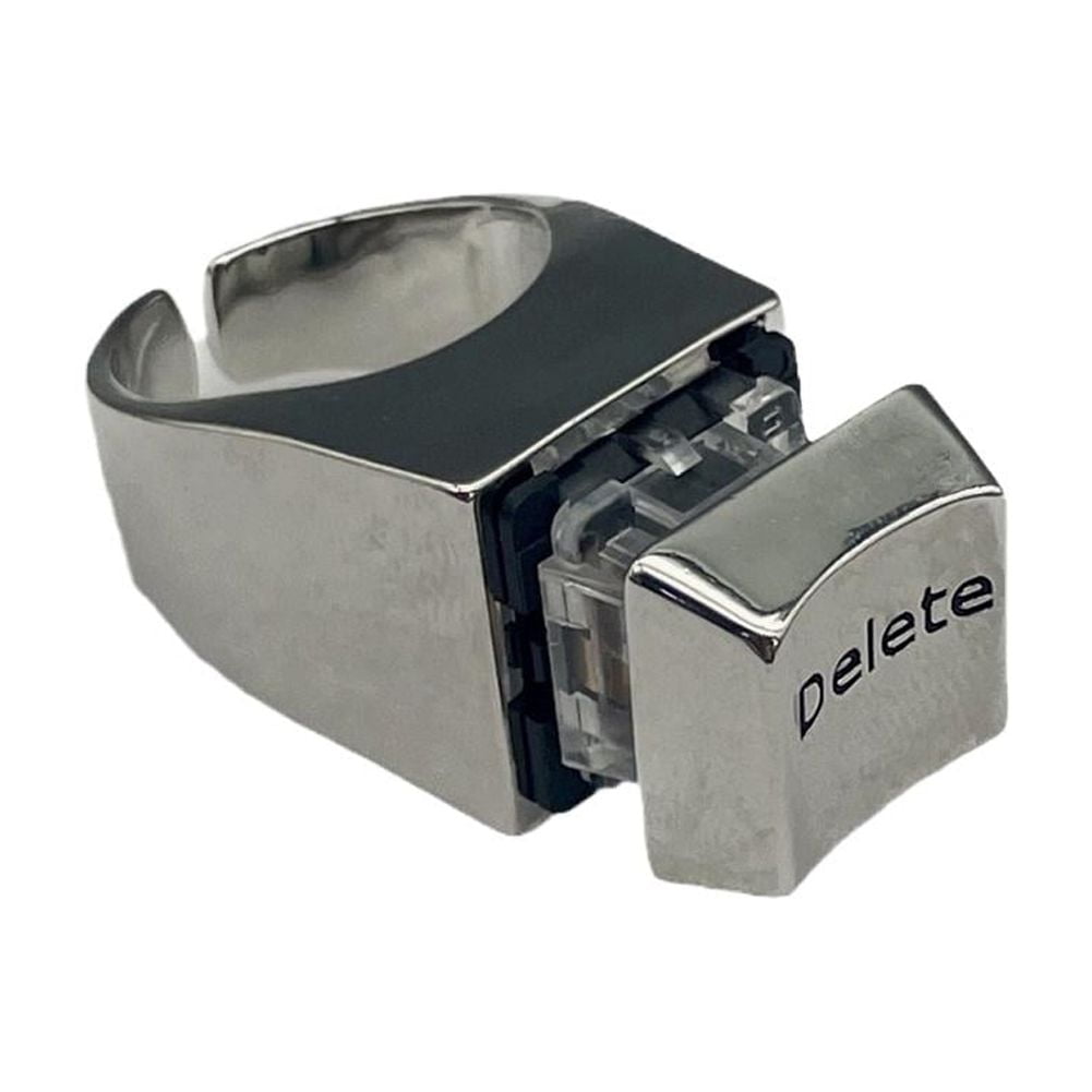 Blarkrus Delete Keyboard Spindle Tester Rings Decompression Rings ...