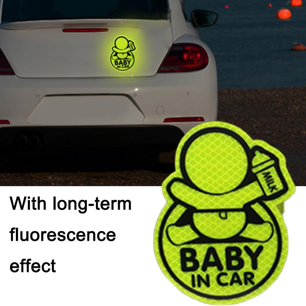 Blarkrus Diamond White Car Reflective Stickers Personality Creative ...