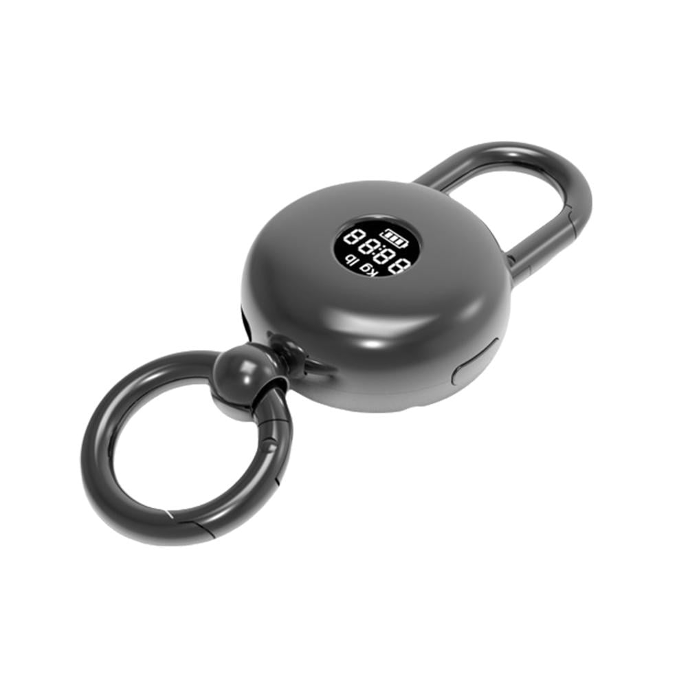 Blarkrus Digital Keychain Clip on Small Digital Poet with Key Rings ...