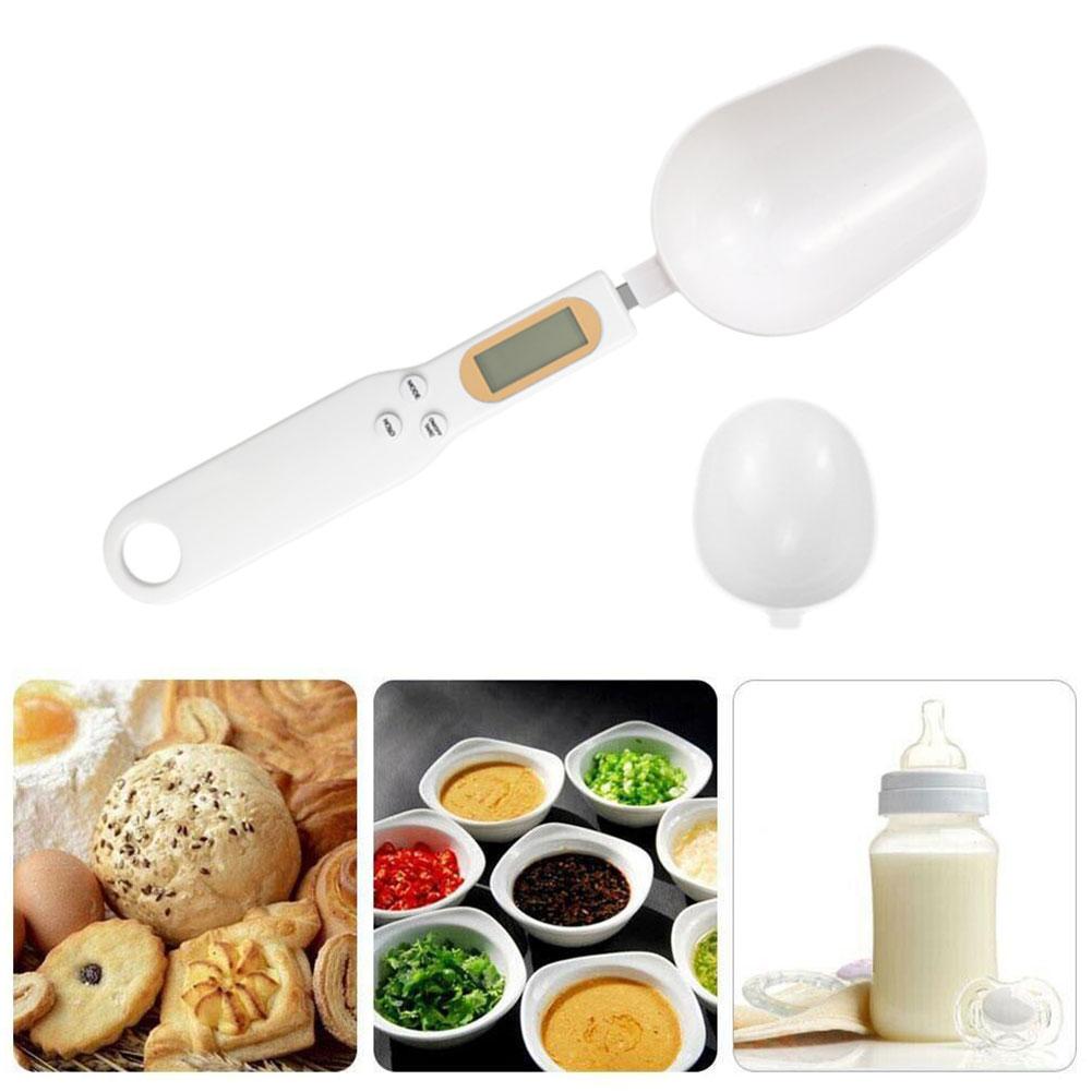 Blarkrus Digital Scale Spoon L Display Elecic Kitchen Food Tool ...
