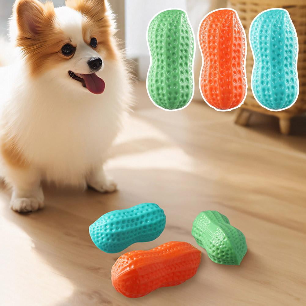 Blarkrus Dog Toy Peat Tooth Grinding Large and Medium-sized Dog Milk ...