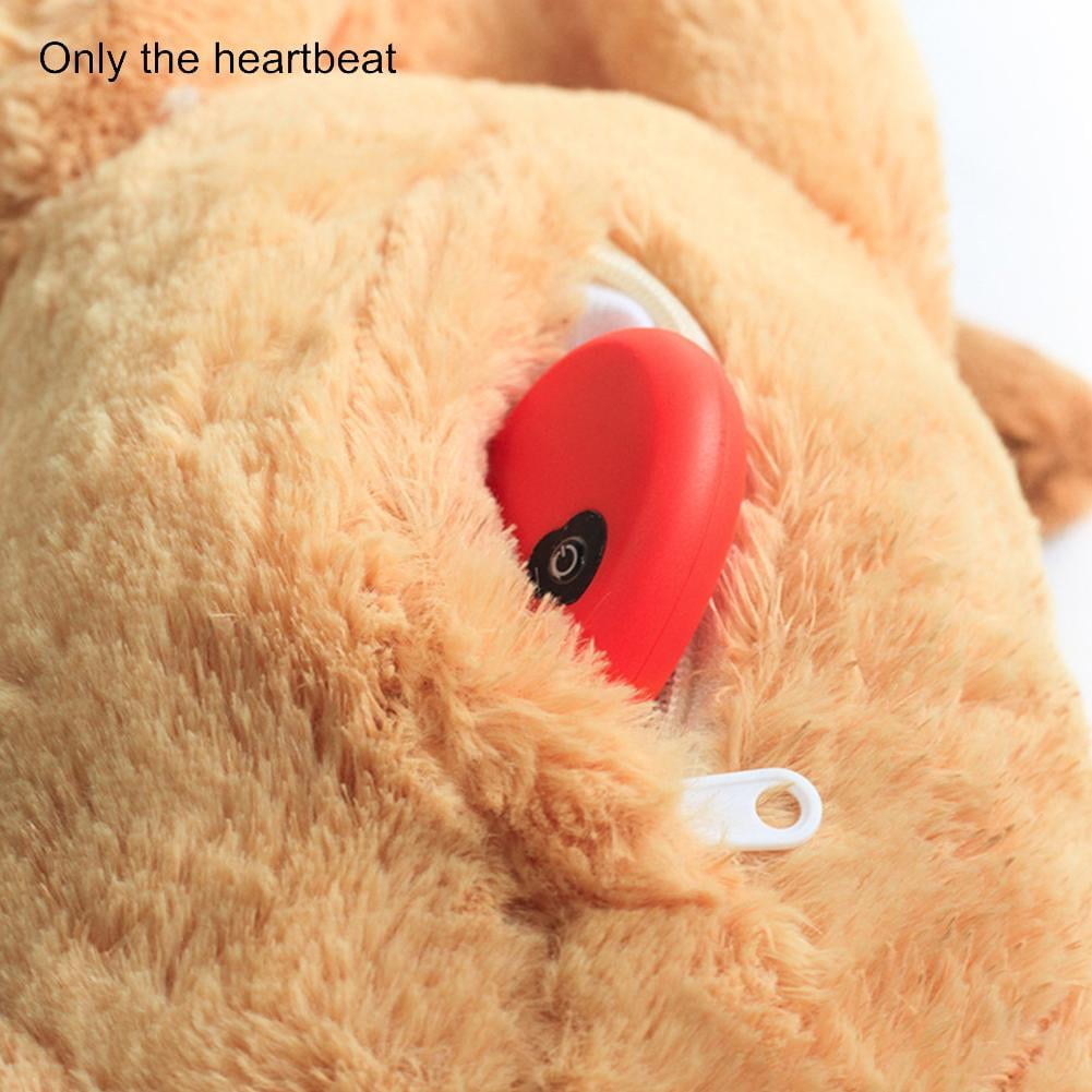 Blarkrus EIRZNGXQ Heartbeat Puppy Toy for Pets, Dog Heartbeat Toy for ...