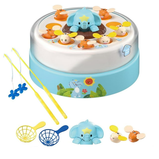 Blarkrus Elephant Duck Catching Games for Kids Family Bounce and Catch ...