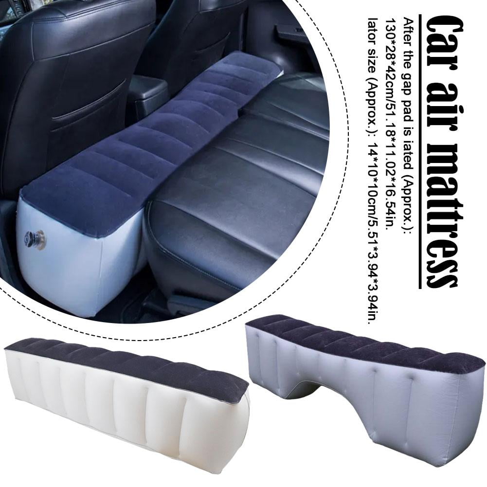 Blarkrus Equipped With Car Pump Straight Car Inflatable Mattress Suv ...