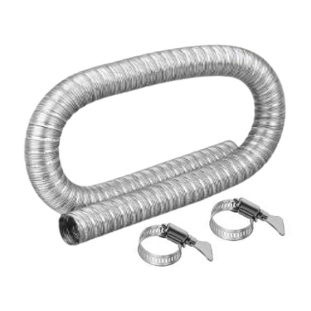 Blarkrus Exhaust Pipe Car Parking Airs Heater Diesel Gas Vent Hose ...