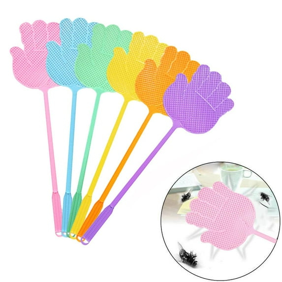 Blarkrus Extendable FLY SWATTER Plastic Bug Mosquito Insect Swatter ...
