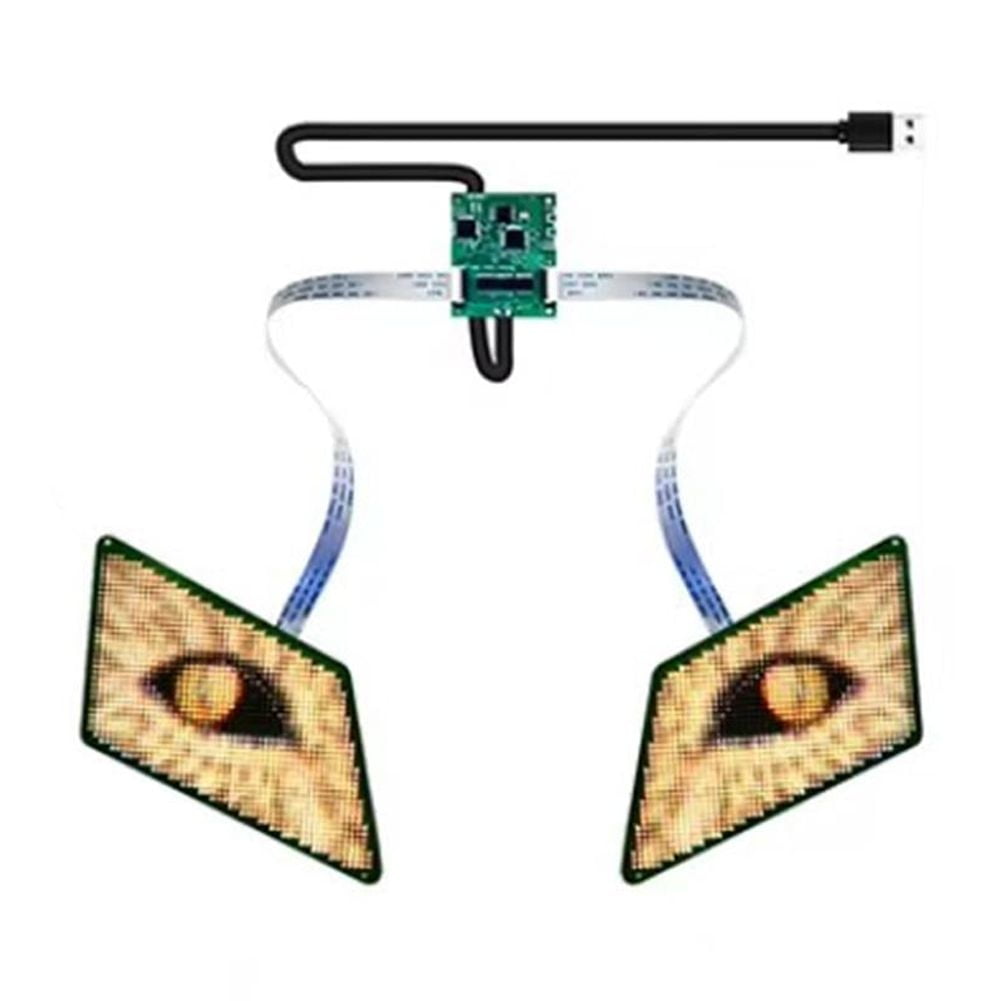 Blarkrus Eye Animated Light LED Display Screen Board APP Programmable ...