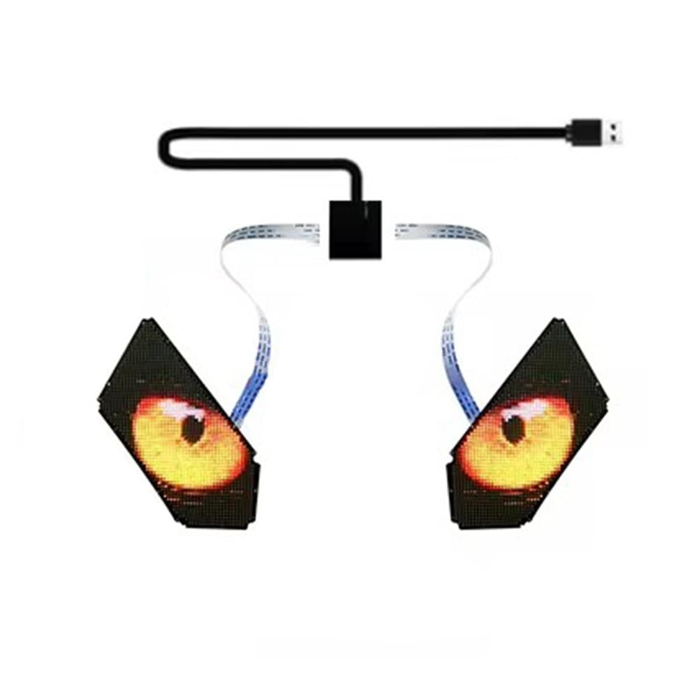 Blarkrus Eye Animated Light LED Display Screen Board APP Programmable ...