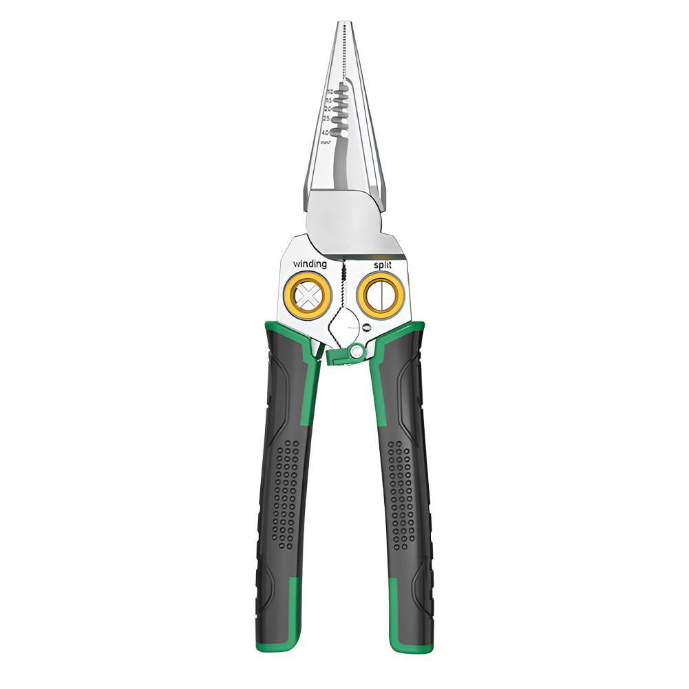 Blarkrus Faitio 8 In 1 Wire Stripper, Wire Strip Tool with Voltage ...