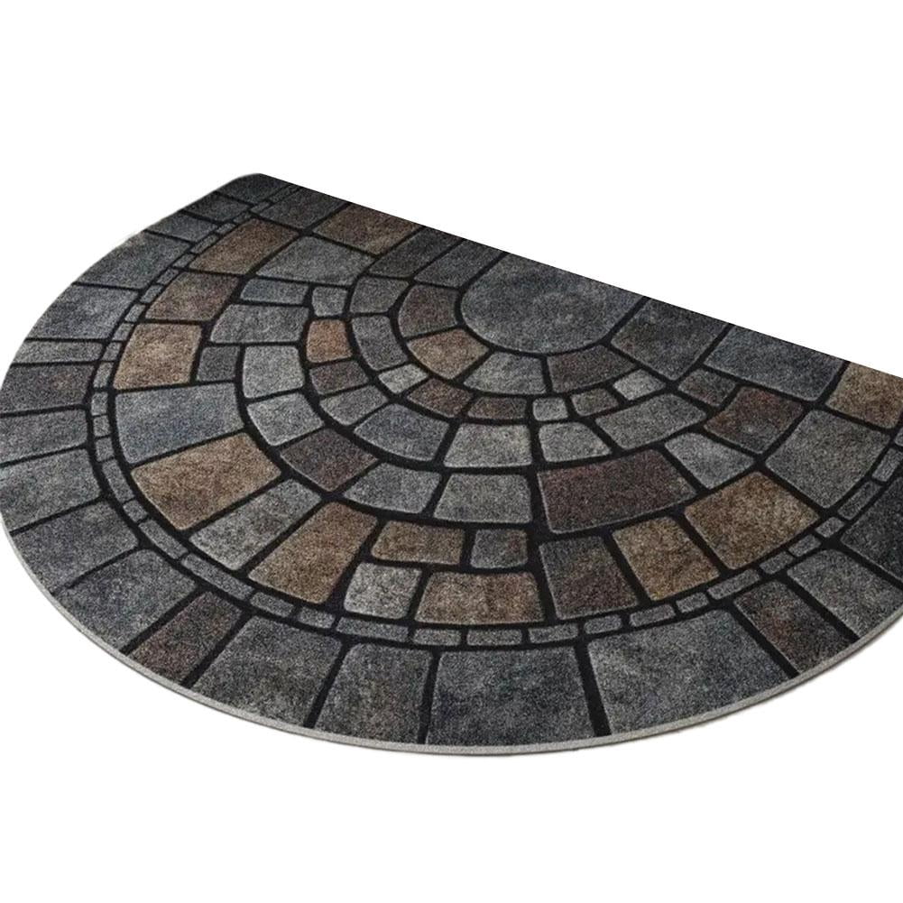 Blarkrus Fall Pumpkin Print Doormat One, Easy to Clean and Lasting Use ...