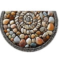 Blarkrus Fall Pumpkin Print Doormat One, Easy to Clean and Lasting Use ...