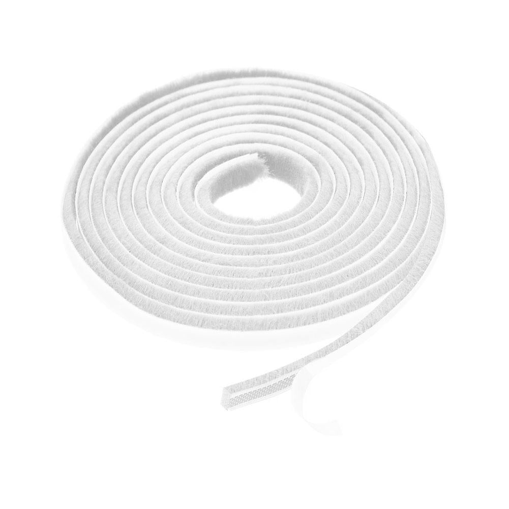 Blarkrus Felt Weather Strip Door Brush Seal Strip Adhsive for Sliding ...