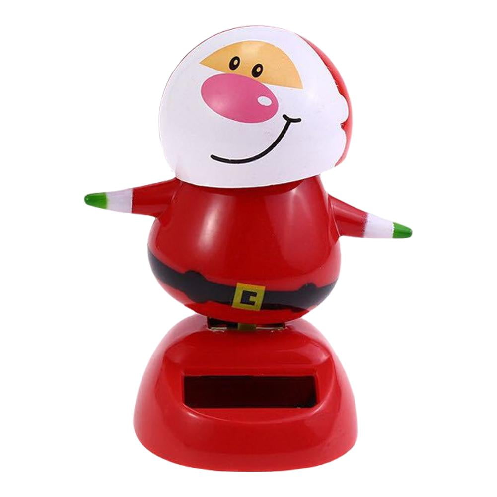 Blarkrus Fgbetcv Christmas Solar Powered Dancing Toy,Christmas Car ...