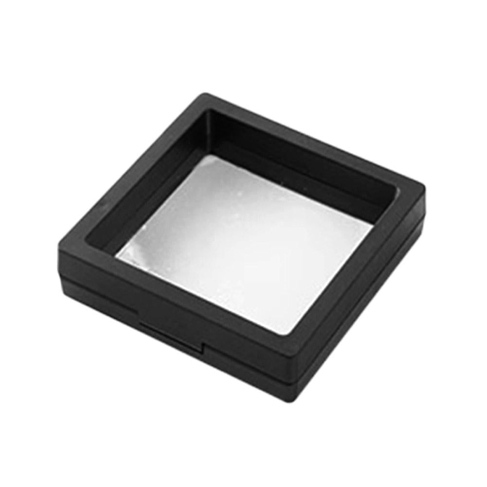 Blarkrus Floating Frame 3D Display Jewelry Box Suspension Storage PE ...