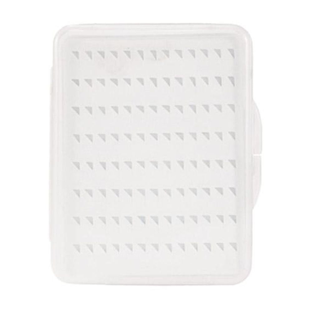 Blarkrus Fly Fishing Box Waterproof Tale Box Micro-Slit/Easygrip Foam ...