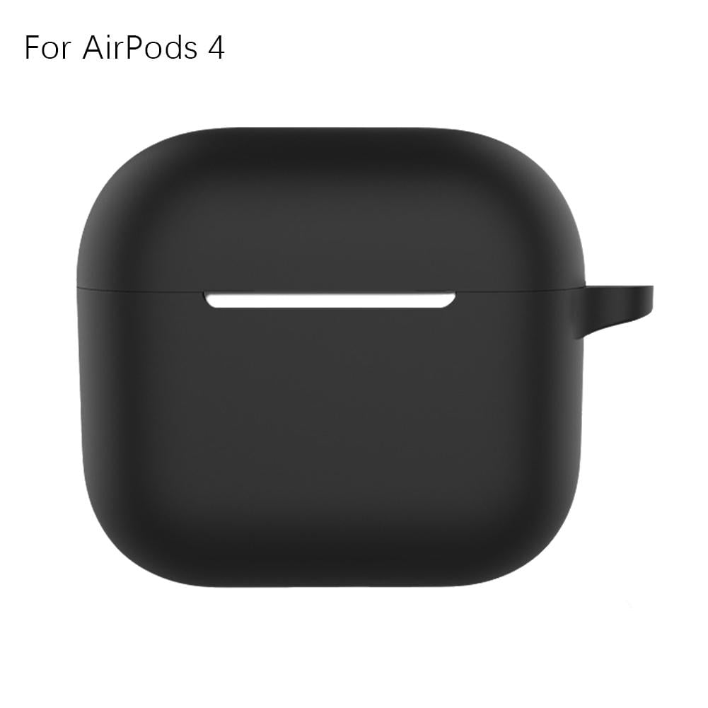 Blarkrus For 2024 airpods 4 wirel etooth headones sile soft case cover ...