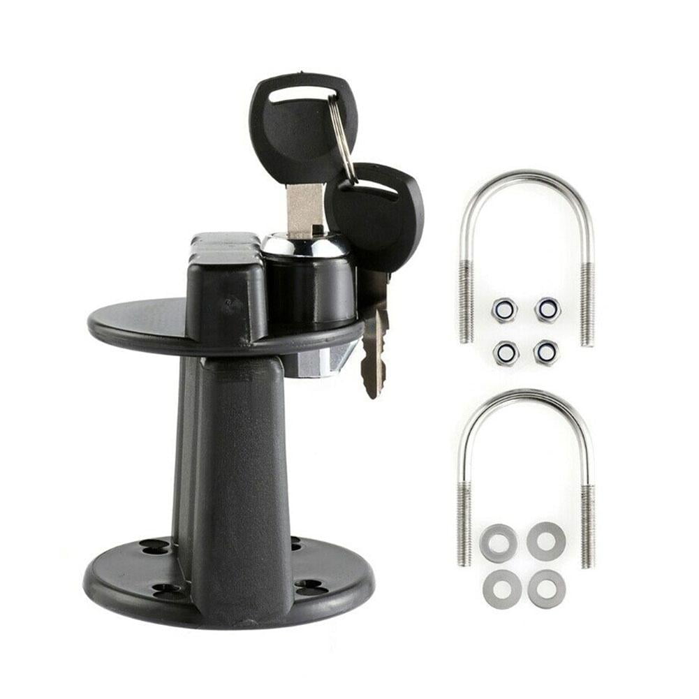 Blarkrus For 3/5L Fuel Tank Portable Jerry Cans Bracket Lock&keys F5T7 ...