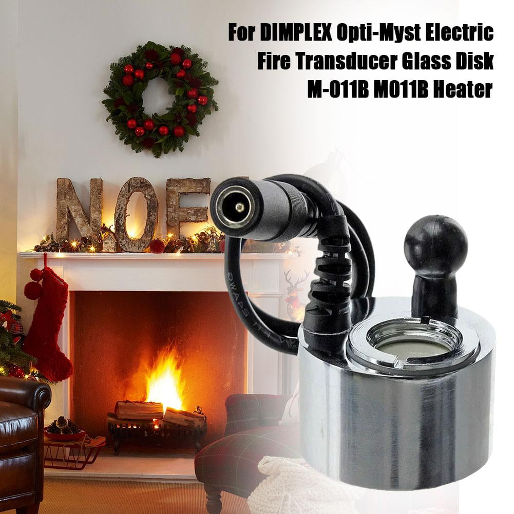 Blarkrus For DIMPLEX Opti-Myst Electric Fire Transducer Glass Heater ...