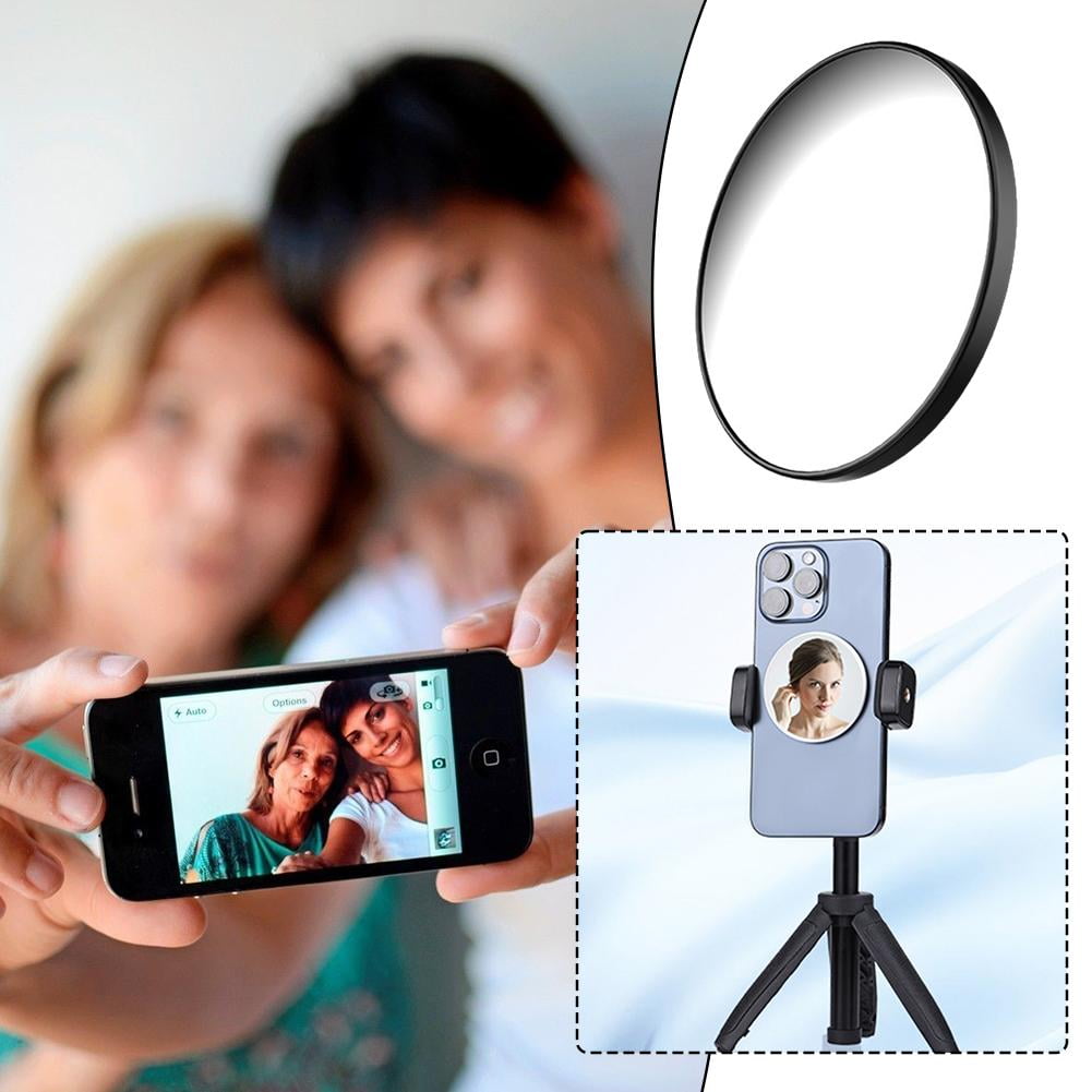 Blarkrus For Magsafe Selfie Mirror Black Suitable For Magsafe Mobile ...