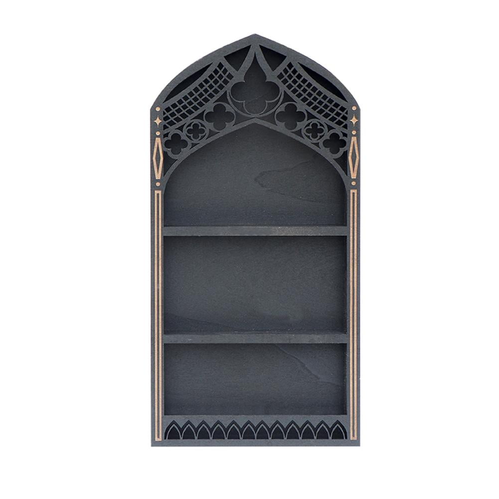 Blarkrus Four-Leaf Clover French Frame Star Door, Layered Design with ...