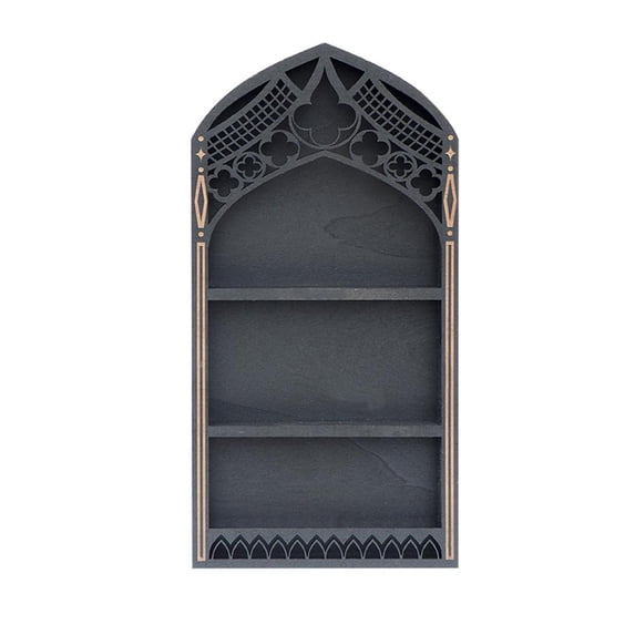 Blarkrus Four-Leaf Clover French Frame Star Door, Layered Design with ...