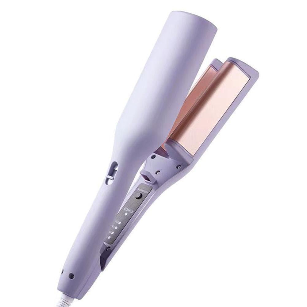 Blarkrus French Wave Curling Iron Hair Curler Wave Egg Roll Curling ...