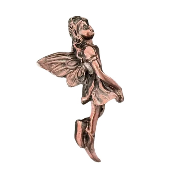 Blarkrus Garden Fairy Statue Resin, Decorative Potted Plant Ornament ...