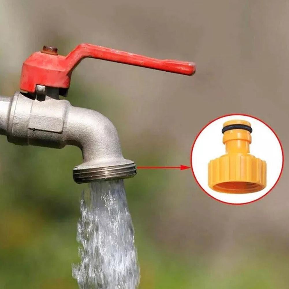 Blarkrus Garden Watering Fittings Water Hose Pipe Tap Plastic Quick ...