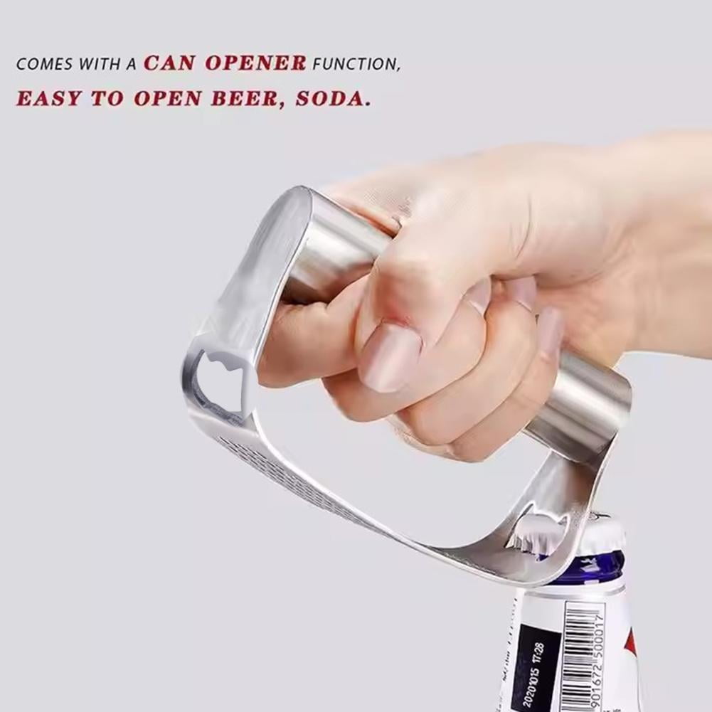 Blarkrus Garlic Press Rocker Set Bottle Opener Heavy Duty Stainless ...