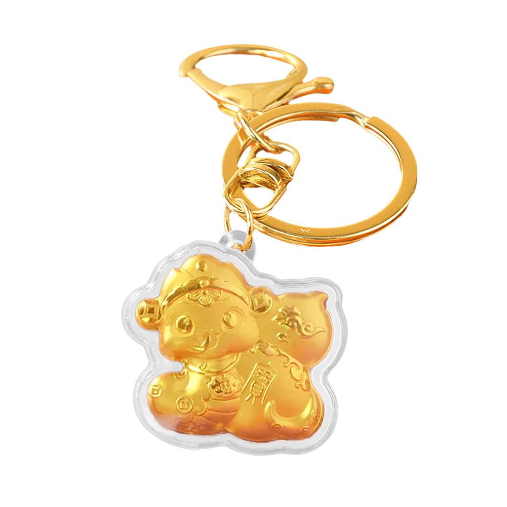 Blarkrus Gold Snake Keychains,Chinese Snake Keychains, 2025 Year Snake ...