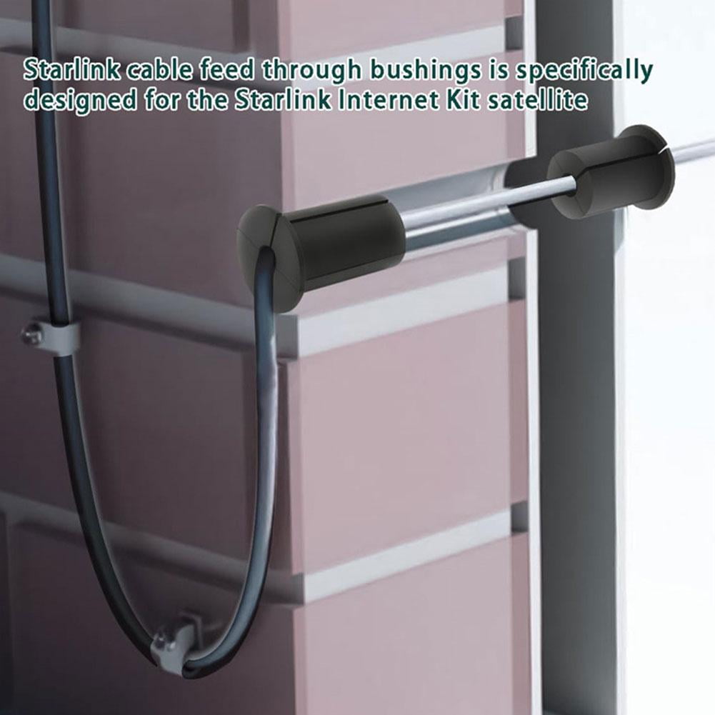 Blarkrus Gray Starlink Series Accessories Starlink Silicone Cable ...
