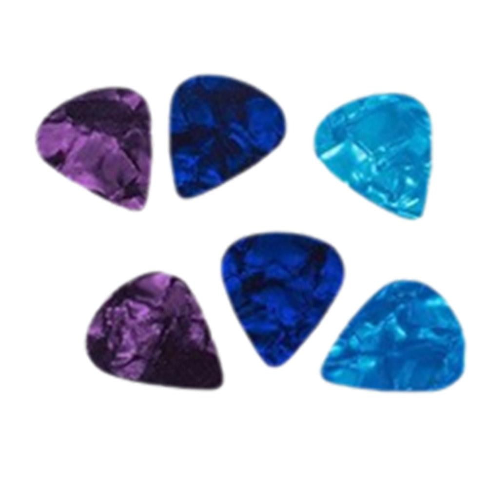 Blarkrus Guitar Pick Holder ABS Acoustic Guitar Pick Box W Stand Edge Smooth - Walmart.com