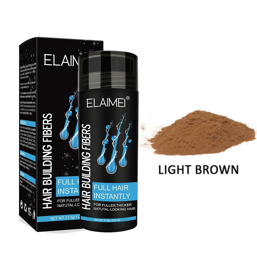 Blarkrus Hair Building Fibers For Hair Loss-Hide Receding Hairline ...