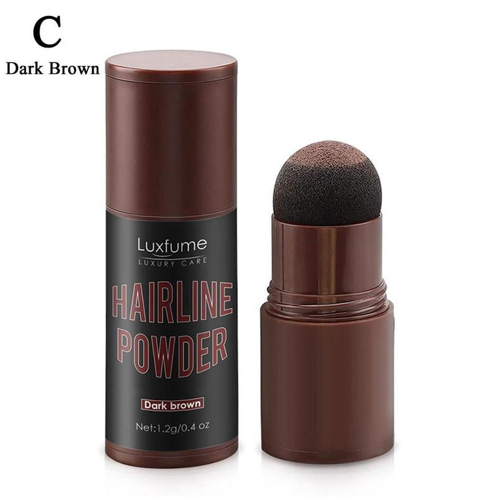 Blarkrus Hairline Powder Waterproof Hair Shadow Powder Mushroom Head ...