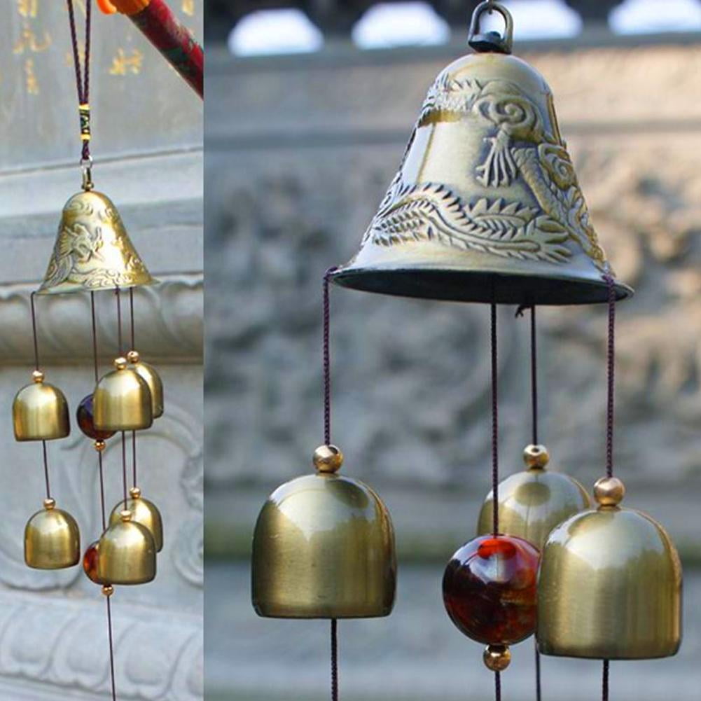 Blarkrus Hanging Large Outdoor Garden Wind Chimes Metal Yard P6 NICE ...