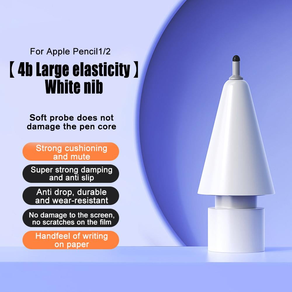 Blarkrus Hb Micro-Elastic Crystal Pen Tip Suitable For Apple Pencil 1st ...