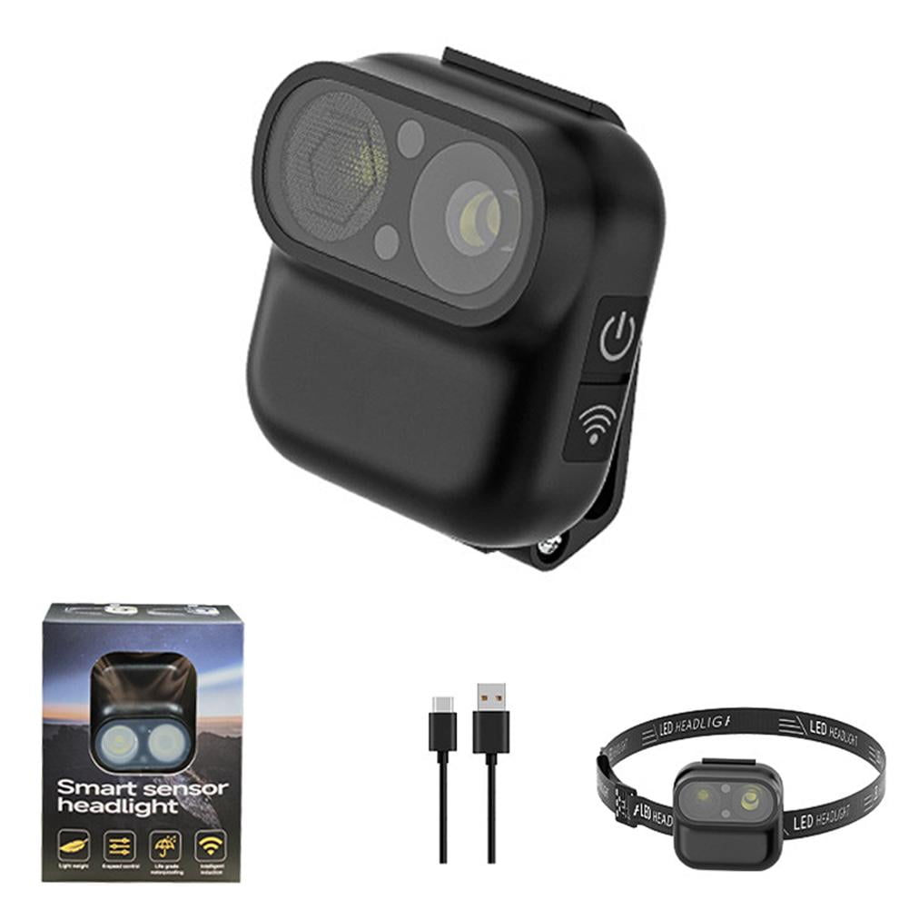 Blarkrus Headlamp Headlight LED, High Lumen Zoomable with Long Battery ...