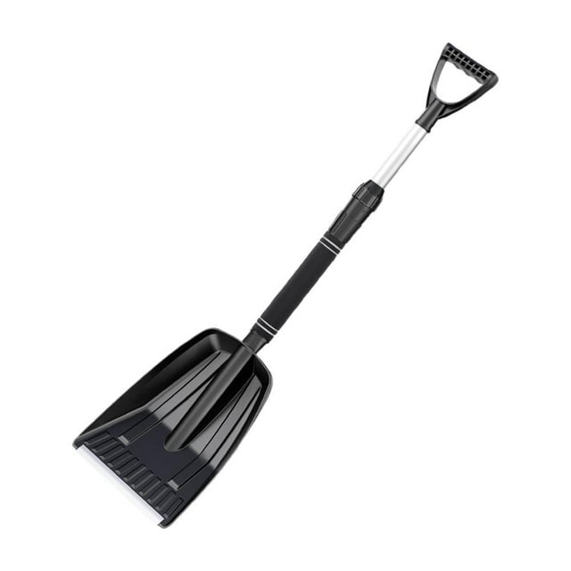 Blarkrus Heavy Duty Winter Portable Snow-Shovel Removable Car-moted ...