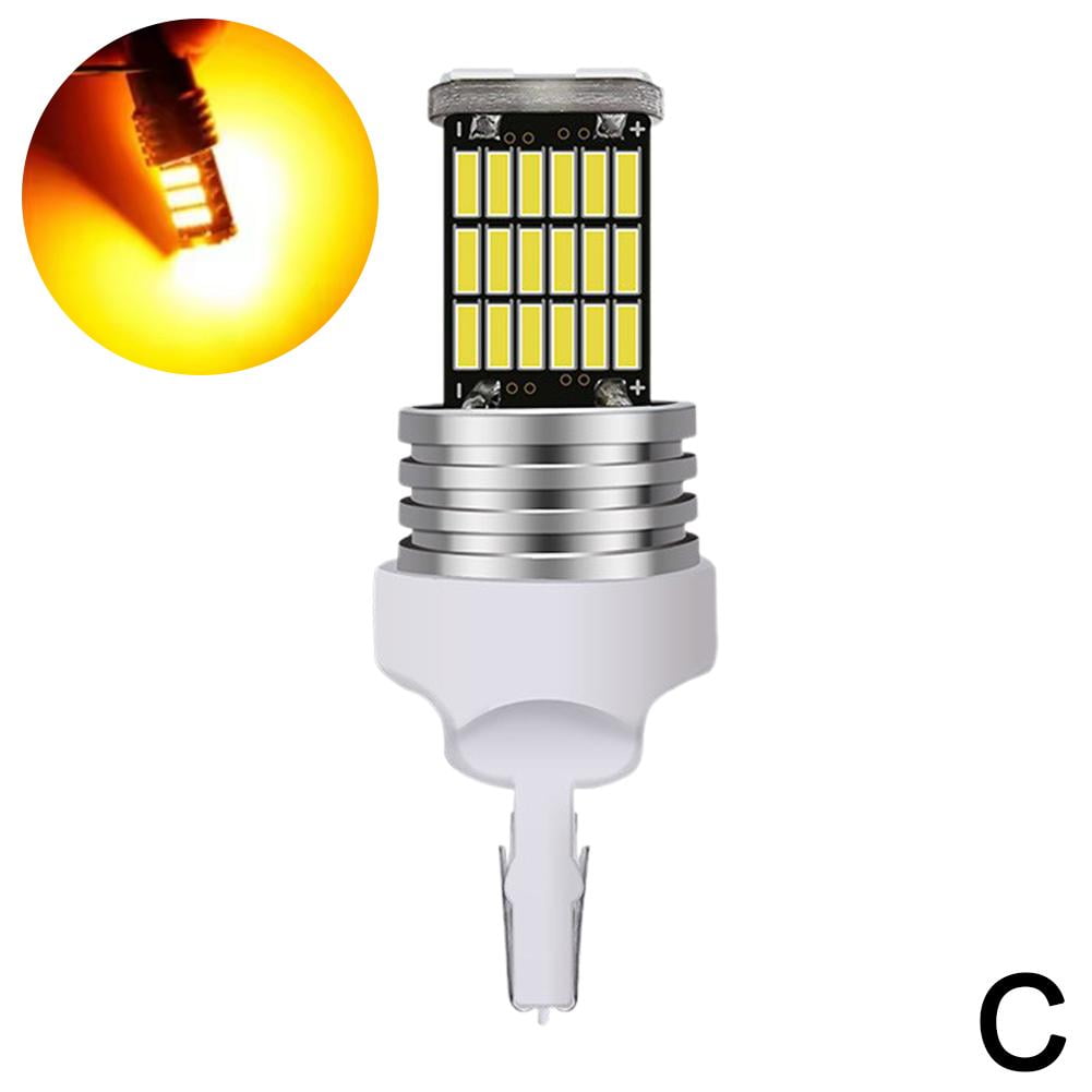 Blarkrus High Bright Car Motorcycle LED Lights T15 1156 7440 SY4 |White ...