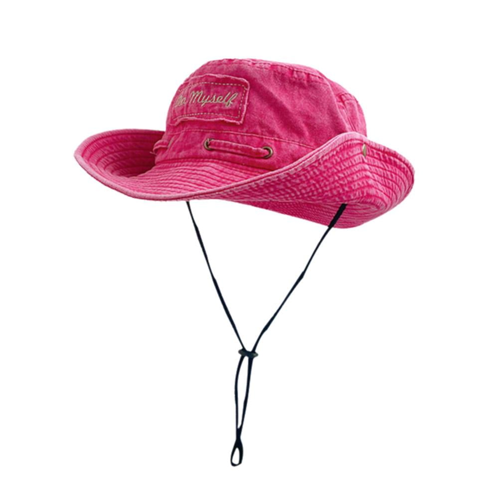 Blarkrus Hot Girl Western Cowboy Hat Retro Large brimmed Sshade Hat ...