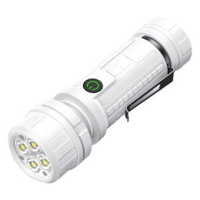 High Power Xhp70 LED Flashlight with Heavy Duty Rechargeable Lithium ...