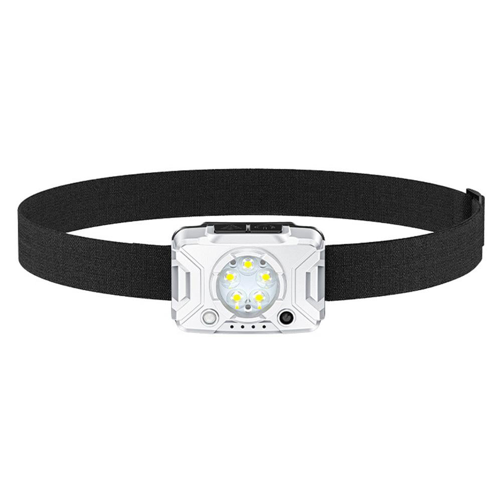 Blarkrus Inductive LED Head Torch Night Fishing Headlamp Motion Sensor ...