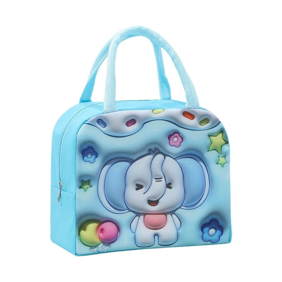 Blarkrus Insulated Lunch Bag Portable, Keeps Meals Fresh with Container ...