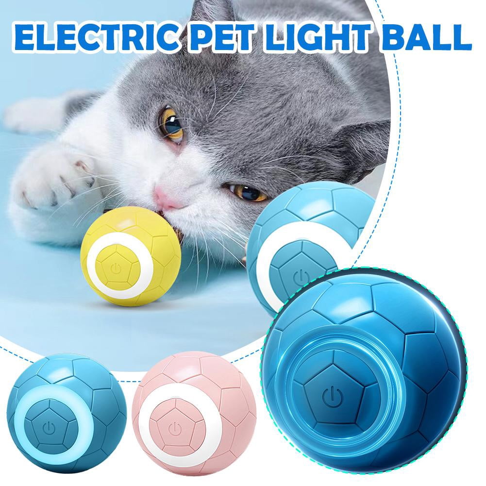Blarkrus Interactive Cat Toy Smart Interactive Rechargeable Automatic ...