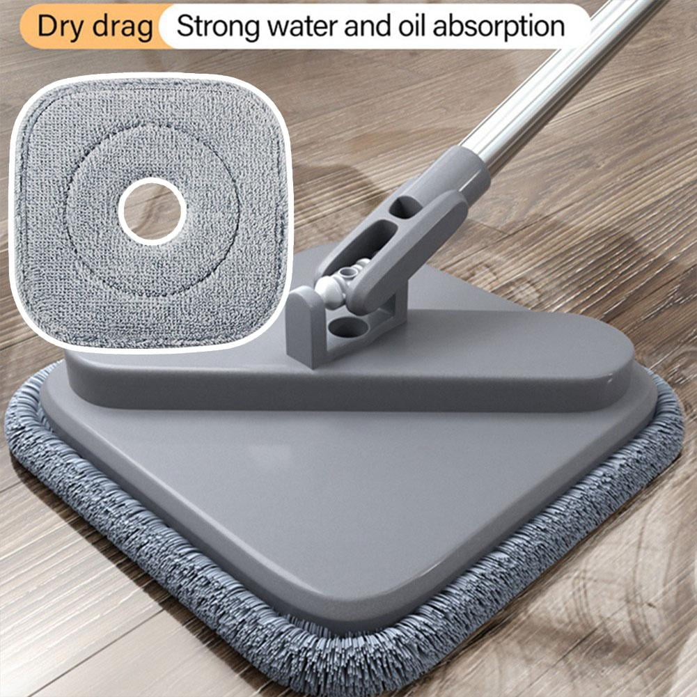 Blarkrus JSNKN Thi Microfiber Mop Pad R For Square Mop and Buet,iversal ...