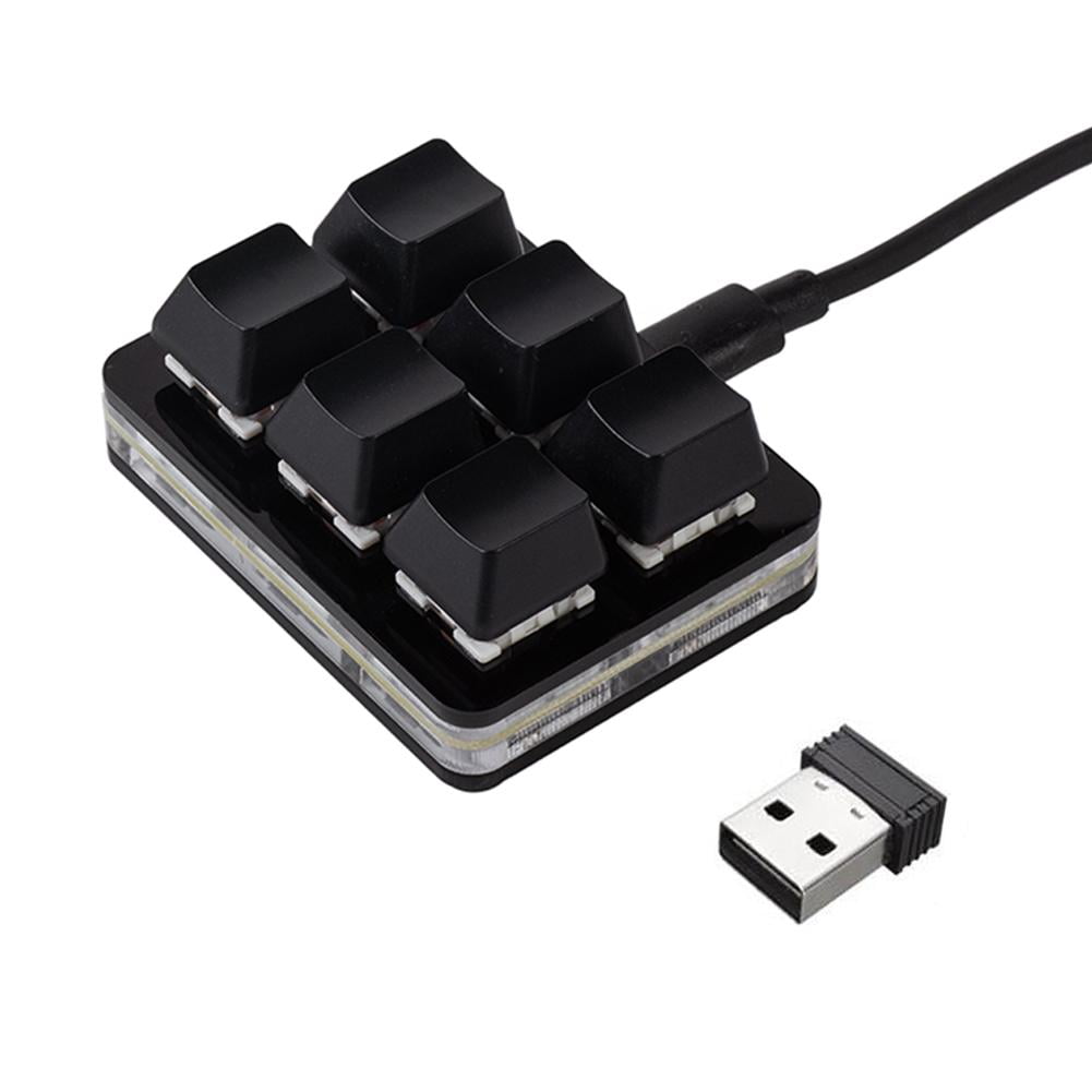 Blarkrus Keypad Diy With 6 Keys Typec Interface Wireless Customizable