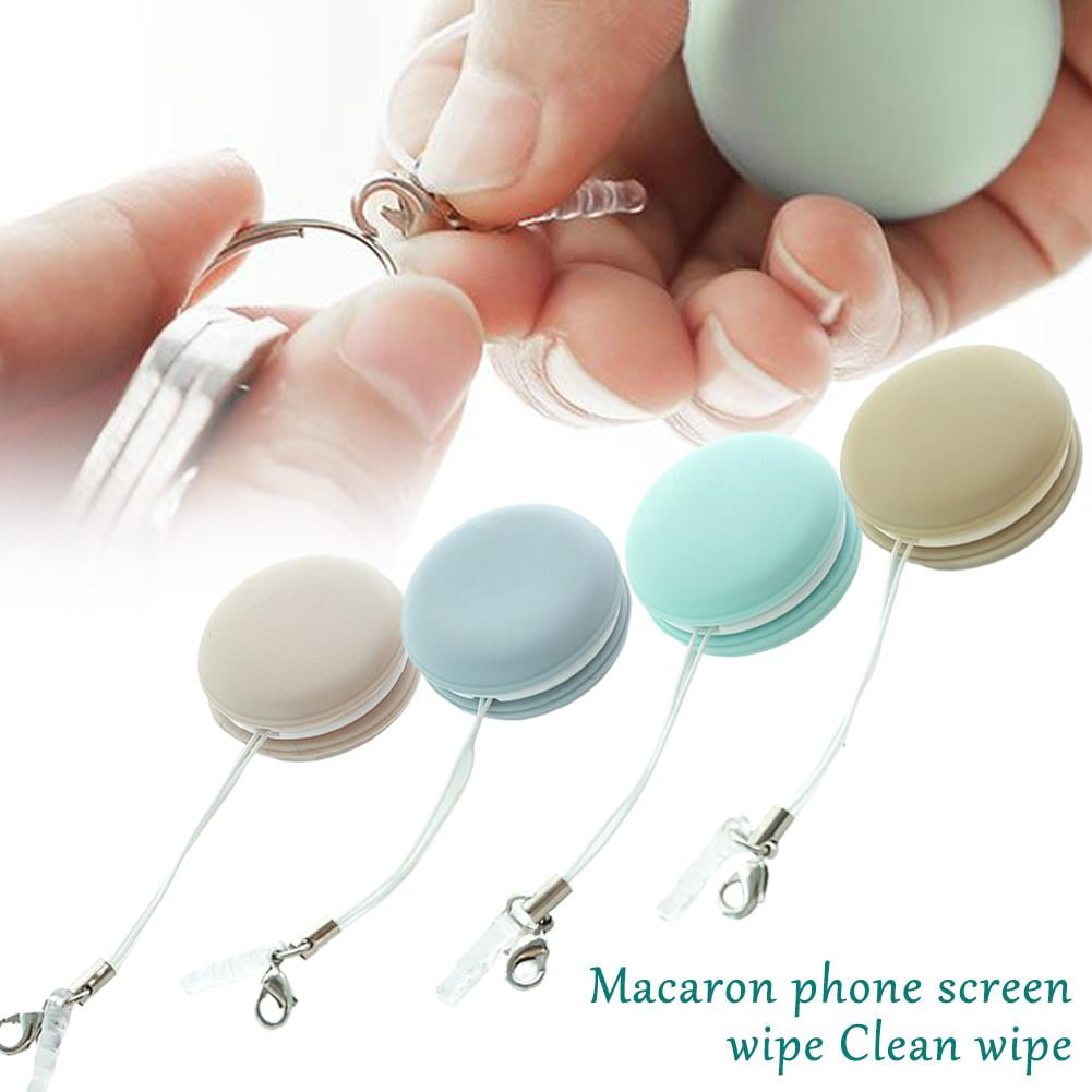 Blarkrus Khaki Macaron Mobile Phone Screen Wipe Cleaning Wipe Glasses ...