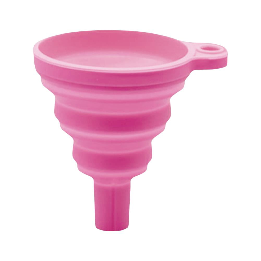 Blarkrus Kitchen Funnel Set, Food Grade Silicone Collapsible Funnel ...