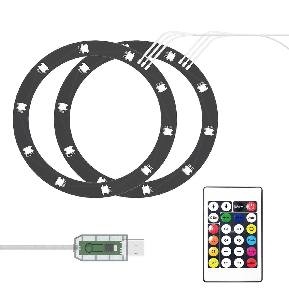 Blarkrus LED RGB Strip Ambient Light Strip for slim Gaming ole DIY Acc ...